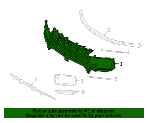 2019-2022 Porsche Cayenne Center Grille 9Y0-807-683-AD-041 | Sunset ...