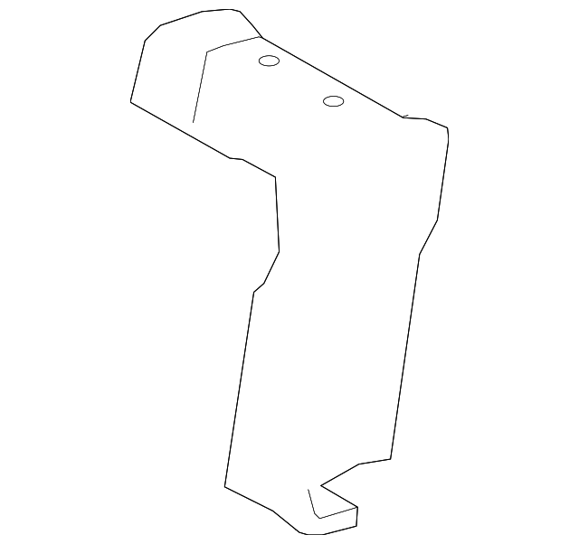 71552-0C170 - Seat Back Pad 2007-2009 Toyota Tundra | Longo Toyota Parts