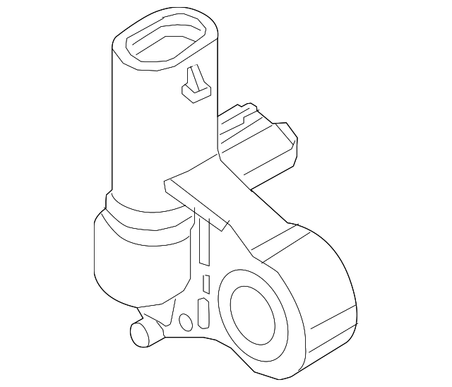 2018-2021 Mopar Side Impact Sens 68335884AA | TascaParts.com