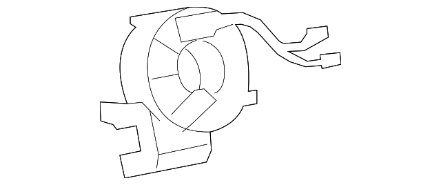 2014-2019 Toyota Highlander Clock Spring 84308-0E080 | Toyota Parts Center