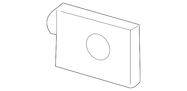 2022-2024 Buick Enclave F Bracket 84913385 GM | GMPartsDirect.com