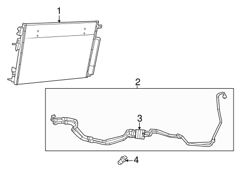 Trans Oil Cooler for 2011 Chrysler 300 | Mopar Parts Canada