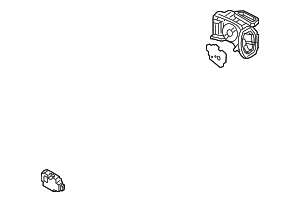 205-830-99-05 - Side Duct 2015-2023 Mercedes-Benz | Mercedes-Benz USA Parts