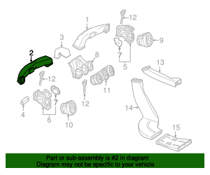 205-831-05-00 - Upper Duct 2015-2023 Mercedes-Benz | Mercedes-Benz USA ...