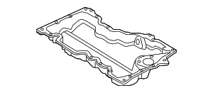 2015 Volkswagen Oil Pan 04L-103-602-A | OEM Parts Online