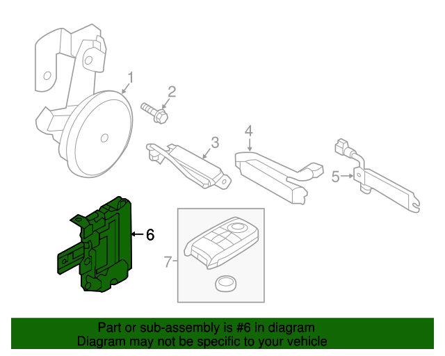 95480-D5200 - Control Module 2019-2020 Kia Optima | Kia.Parts Store