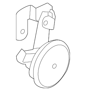 95710-C1000 - Warning Buzzer - 2015-2022 Kia | Kia Auto Parts