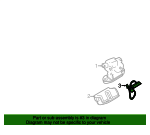 25380-4EA0A - Lift Gate Switch - 2017-2019 Nissan Rogue Sport ...