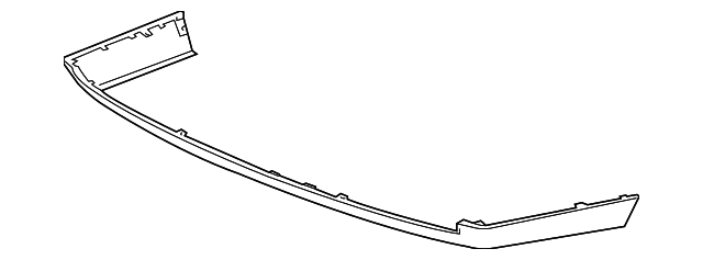 2015-2020 Cadillac Escalade Rear Bumper Lower Fascia 84515909 GM ...