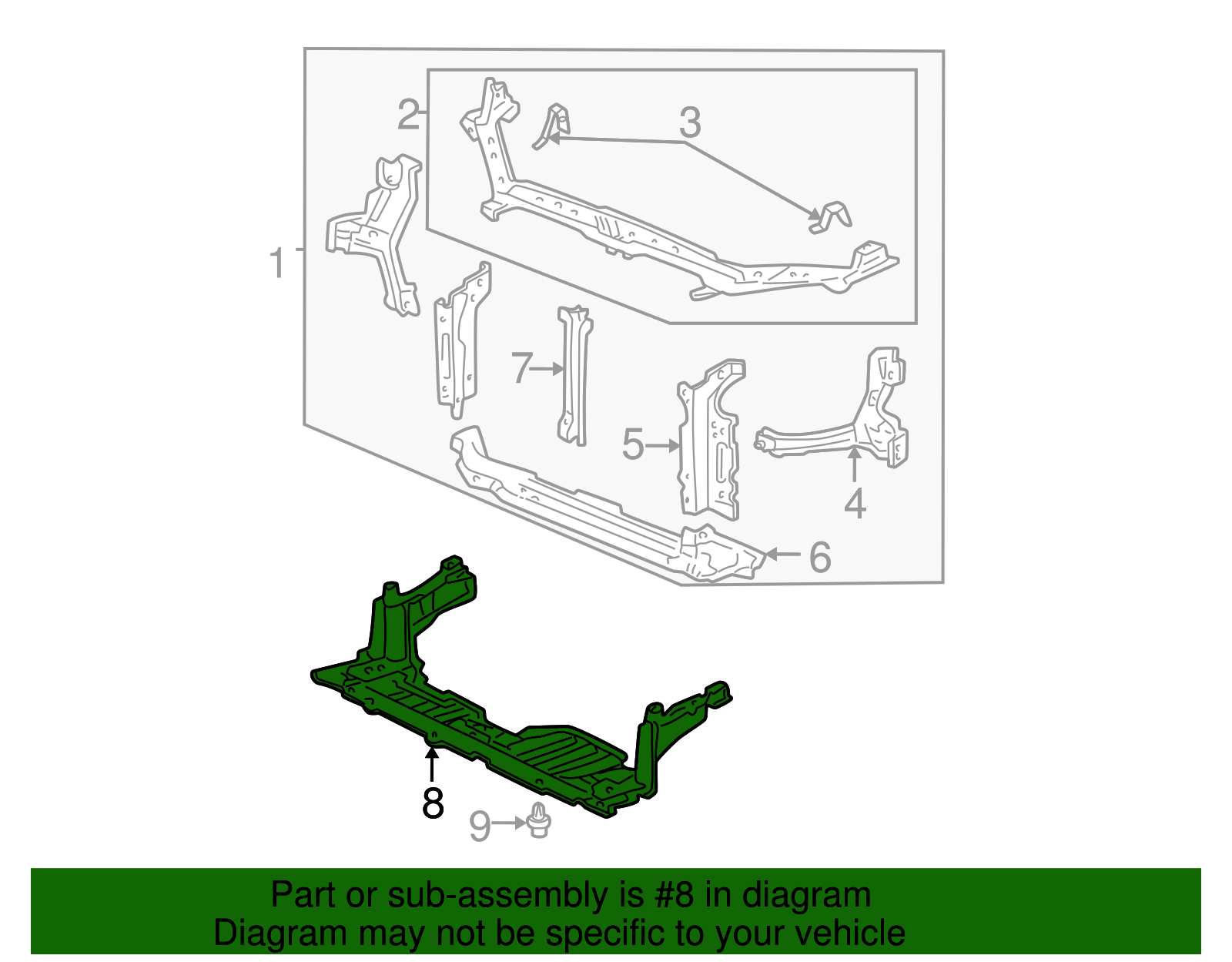 2001-2005 Honda Civic 2001-2005 Honda Civic - Shield Front Splash 74111 ...