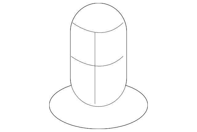 76848-AL500 - Rocker Molding Grommet 2003-2017 Infiniti | INFINITI ...