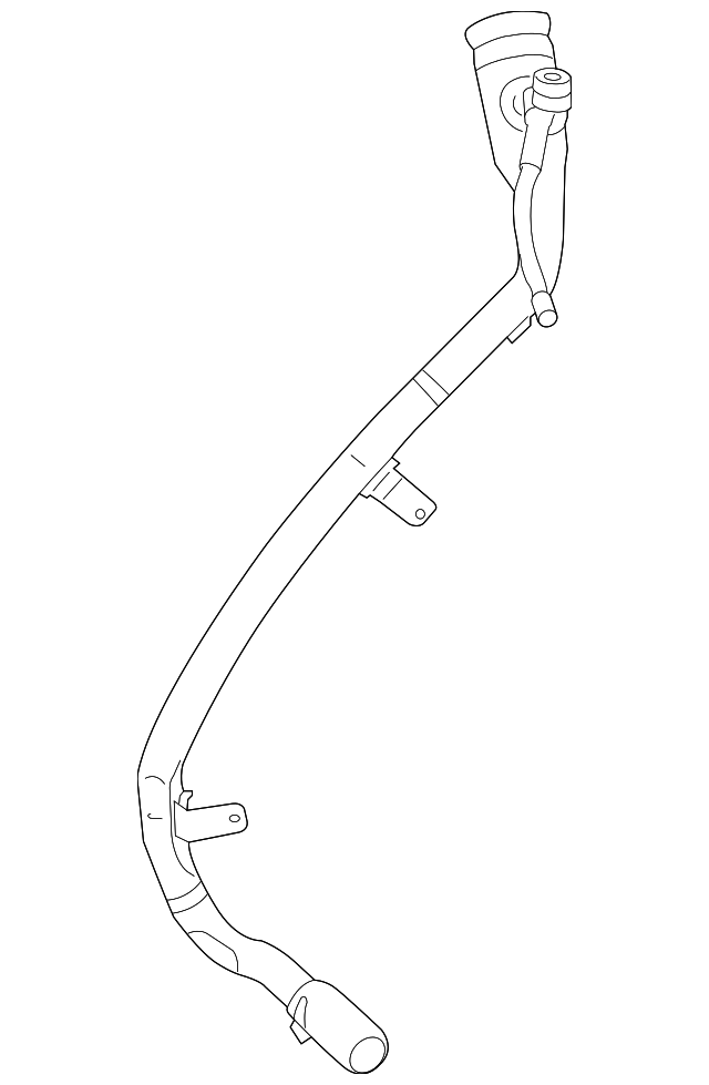 16117353493 - 2018-2019 BMW 640i xDrive Gran Turismo Filler Pipe (16-11 ...