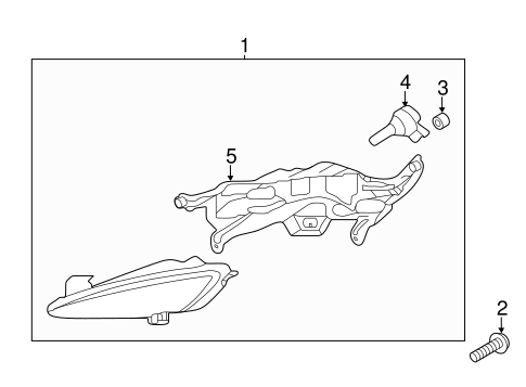 Bumper & Components - Front for 2012 Kia Optima | QuirkParts