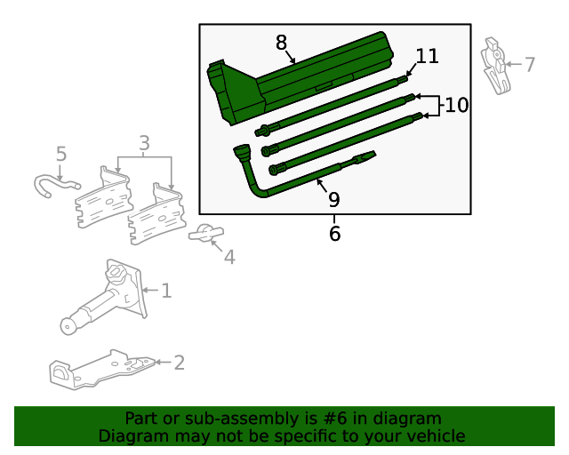 2020-2023 GM Tool Kit 19421191 GM | GMPartsDirect.com