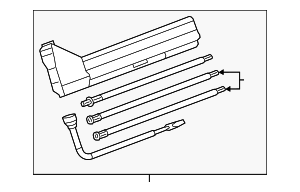 2019-2025 GM Tool Kit 19421190 GM | GMPartsDirect.com