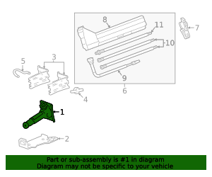 2019-2024 GM Floor Jack 87854871 GM | GMPartsDirect.com
