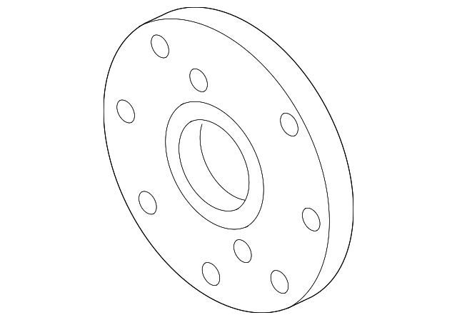 2015-2021 Ford Companion Flange FL3Z-4851-A | OEM Parts Online