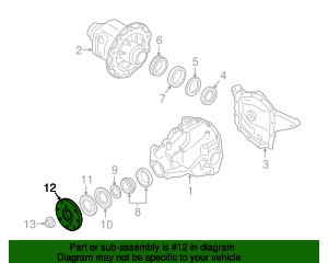 2015-2021 Ford Companion Flange FL3Z-4851-A | OEM Parts Online