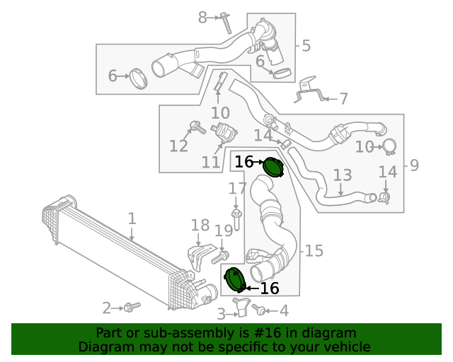 Tube - Outlet L1MZ-6F073-C | TascaParts.com