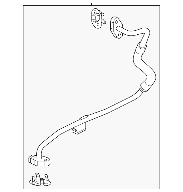 2020-2023 GM Water Feed Tube 12691900 | Auto Parts Express