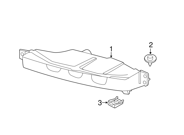 2012-2019 BMW Fog Light 63-17-7-234-927 | AutoNationParts.com