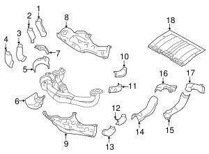2013-2020 Toyota Insulator SU003-01169 | Toyota San Diego Parts