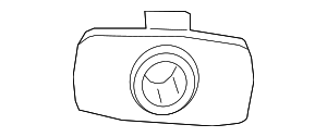 2019-2020 Toyota Park Sensor Retainer 89348-47090-J3 | Toyota Parts Center