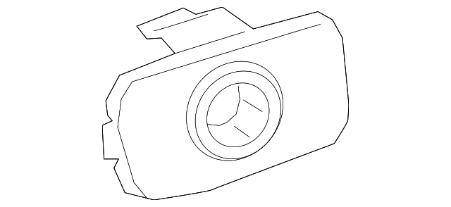 89348-0R100 - Parking Aid Sensor Housing (Front, Rear) - 2019-2022 ...