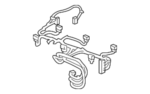 Auxiliary Battery Wiring Harness 23495425 | GMPartsDirect.com