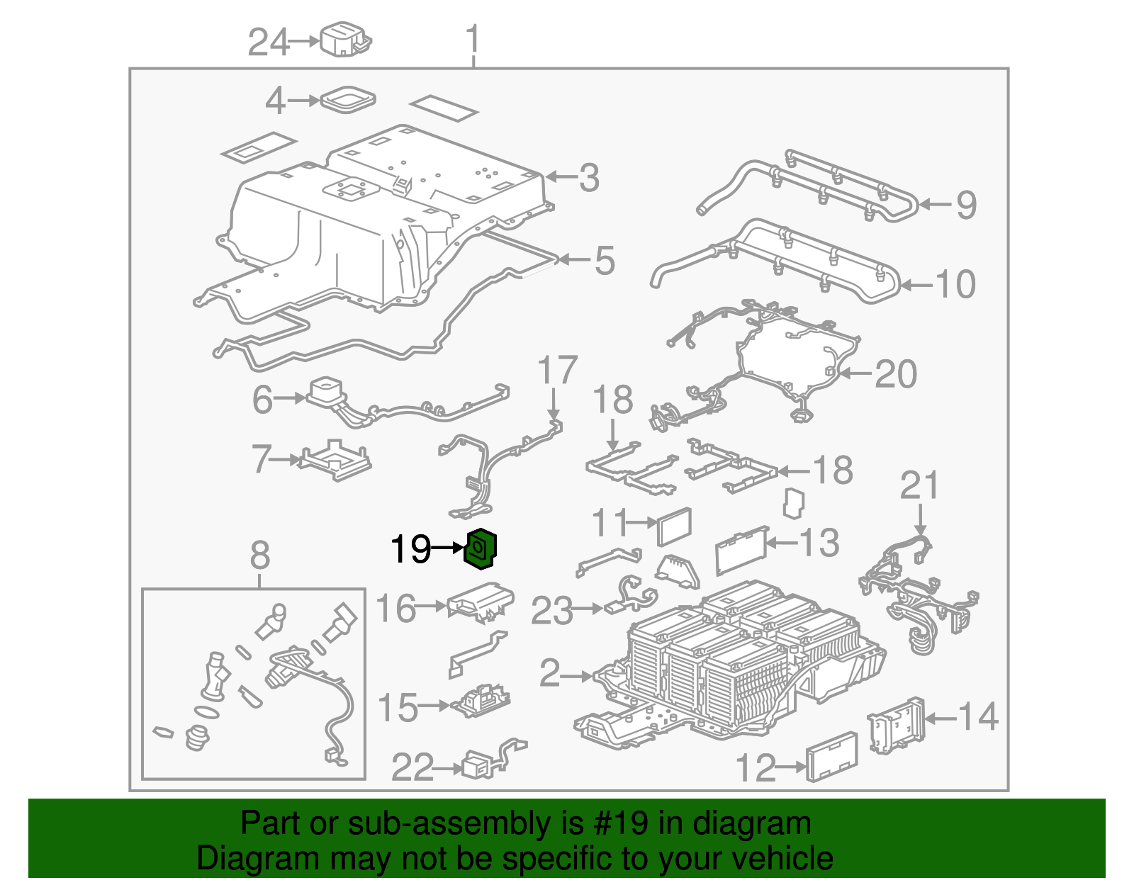 23437350 - Battery Current Sensor 2015-2016 Chevrolet | Gateway Buick ...