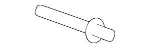 2009-2025 Kia Side Molding Rivet 14160-05130 | OEM Parts Online