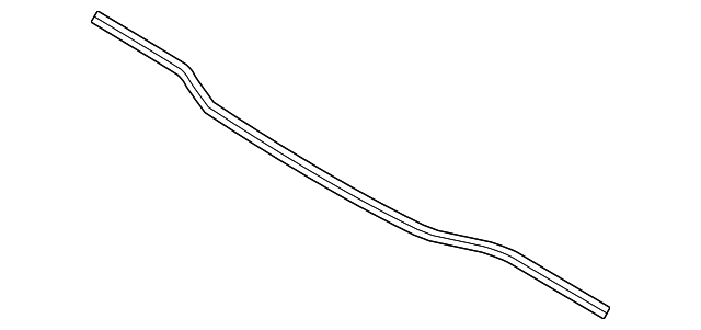 86121-R5000 - Upper Molding 2021-2025 Kia Sorento | Kia.Parts Store