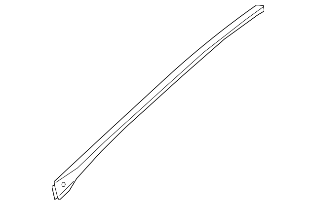 2021-2023 Kia Sorento Side Molding 86130-R5000 | QuirkParts