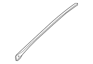 2021-2023 Kia Sorento Side Molding 86130-R5000 | QuirkParts