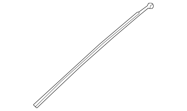 2021-2024 Kia Sorento Side Molding Retainer Bracket 86137-R5000 | Kia ...