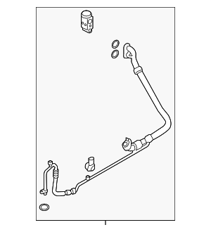 2021-2022 Genesis G80 Hose & Tube Assembly 97775-T1000 | OEM Parts Online