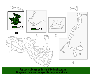 16-11-7-341-301 - Fuel Pump - 2010-2019 BMW | Wholesale BMW