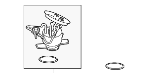 16-11-7-341-301 - Fuel Pump - 2010-2019 BMW | Buy BMW Parts Now