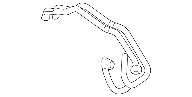 LR105299 - Tube - 2017-2020 Land Rover Discovery | Land Rover Lake Bluff