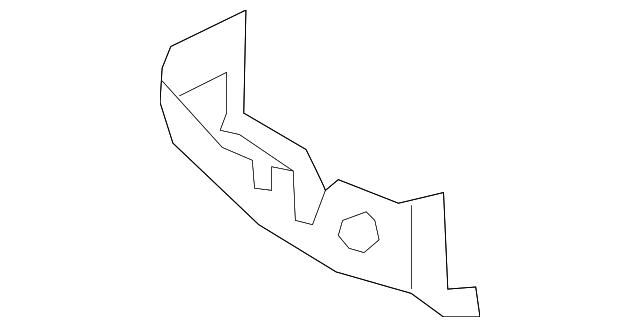 204-682-11-28 - Cowl Insulator 2008-2012 Mercedes-Benz | Mercedes-Benz ...