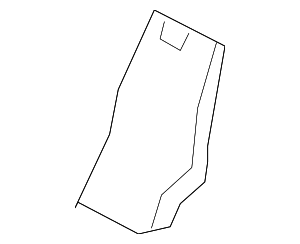 2008-2017 Mercedes-Benz Front Panel Mount Panel 204-620-00-47 | Retail ...