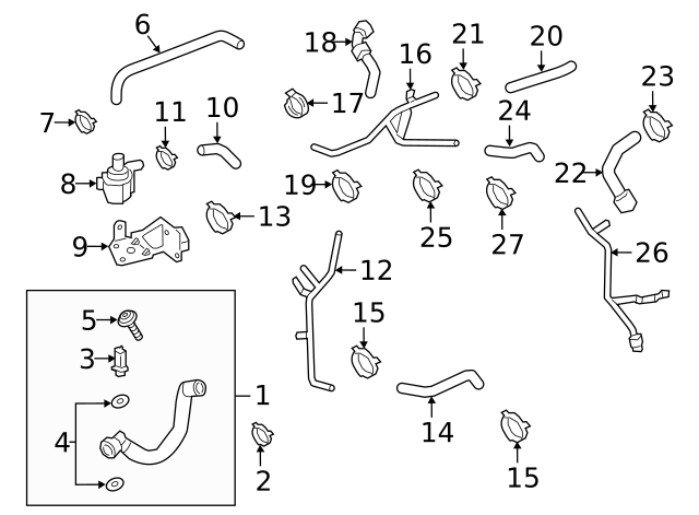 2013-2022 Porsche Temp Sensor 958-606-623-00 | Sunset Porsche Parts