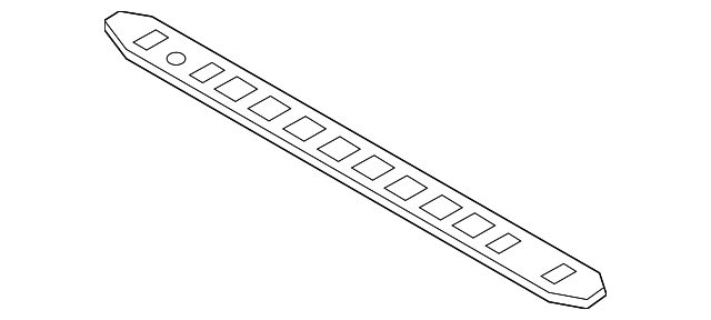 31368100 - Radiator Lower Bracket - 2007-2018 Volvo | Volvo OEM Parts ...