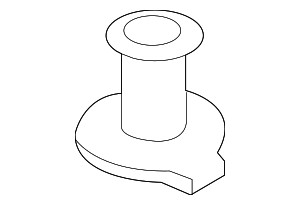 Genuine Radiator Retainer for 2007-2016 Volvo | Part# 30776241 | Over ...