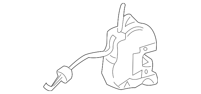 203-720-05-35 - Door Latch Assembly 2002-2007 Mercedes-Benz | Mercedes ...