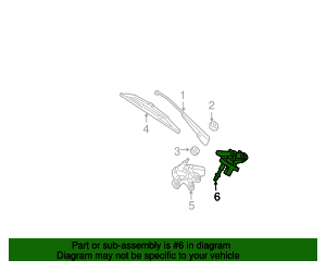 211-860-12-47 - Washer Nozzle 2007-2009 Mercedes-Benz | Mercedes-Benz ...