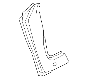 2006-2010 Volkswagen Passat Pillar Reinforced 3C0-809-203-C | QuirkParts