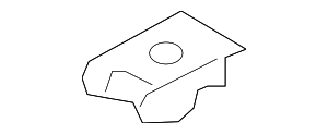 1993-2021 Volkswagen Repair Bracket U-Nut N-901-686-04 | OEM Parts Online