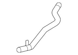 2007-2016 Volvo Inlet Pipe 30650738 | TascaParts.com