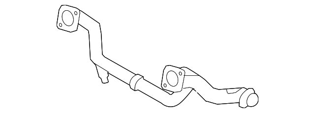 31219976 - Lower Pipe - 2008-2016 Volvo | Volvo OEM Parts Direct